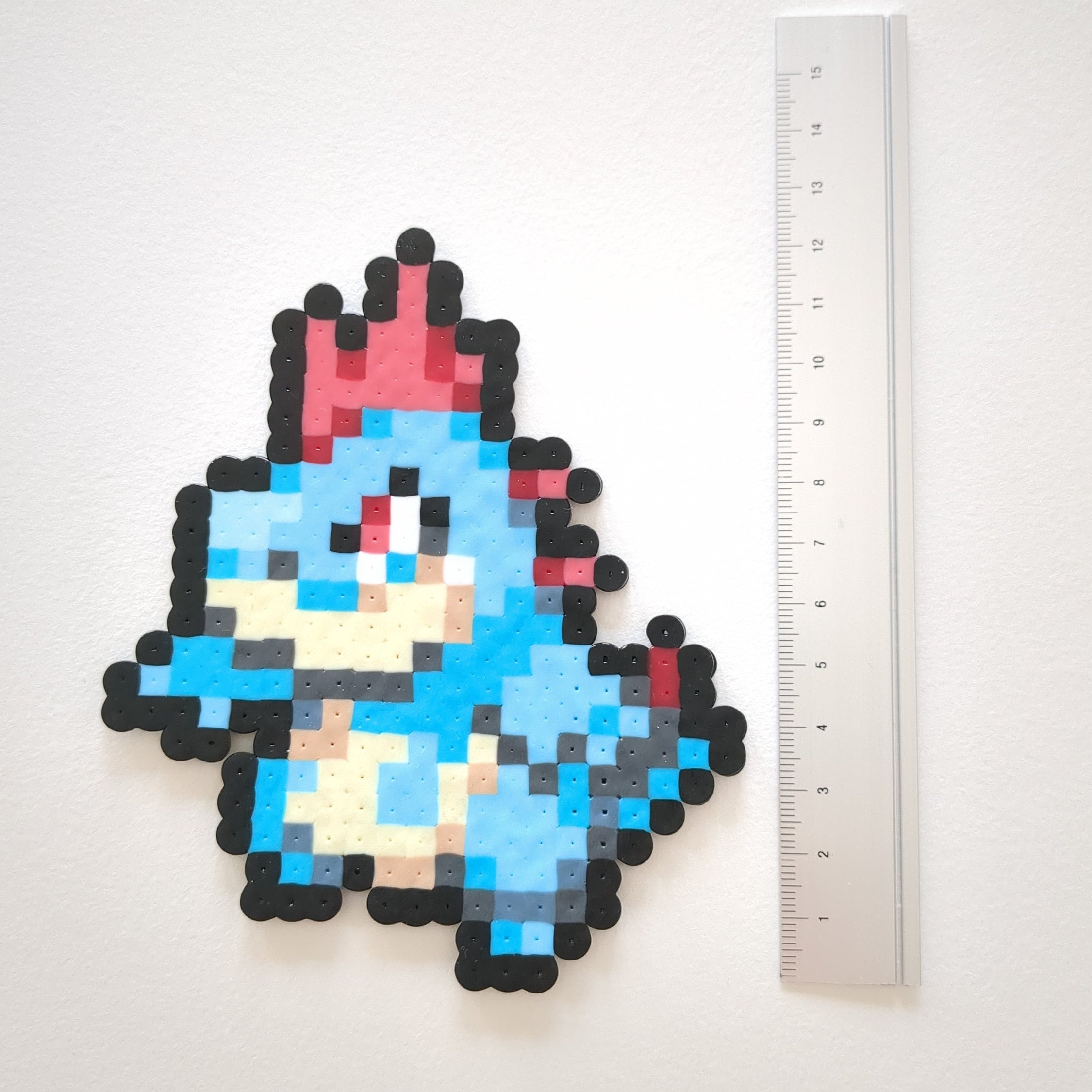 Pokemon Gen 2 Johto Starters Perler Bead Art Chikorita, Bayleef ...