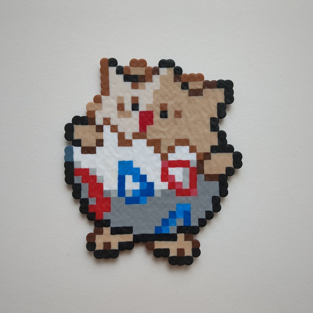 Togepi Pokemon 175 Perler Bead Art - Etsy