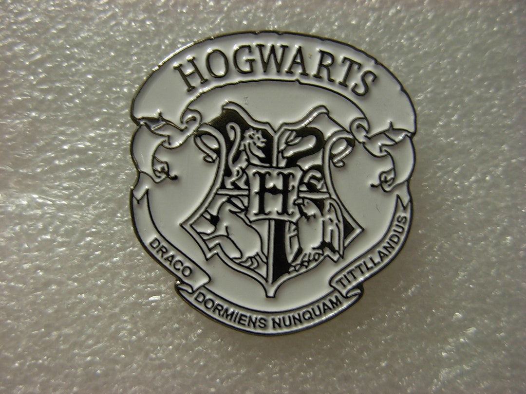 Hogwarts Pin Badge On. Standard or Deluxe Versions. Harry - Etsy