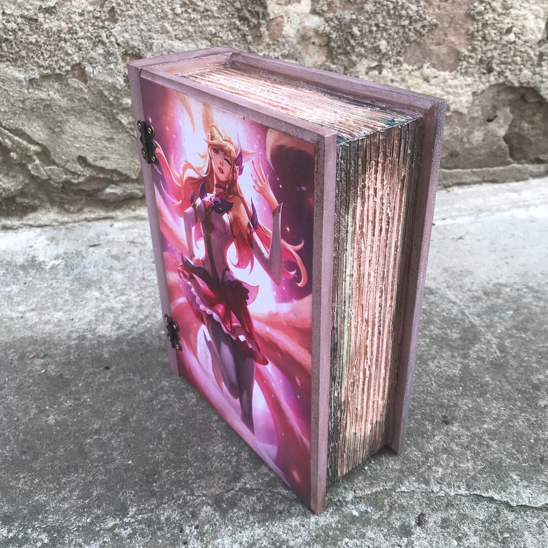 Ahri, Star Guardian, Fantasy Art, Gift for Geek Girl - Etsy