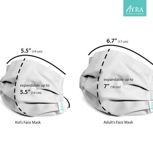 PLAIN LIGHT PINK Cotton Face Mask Kids Face Mask Mask With - Etsy