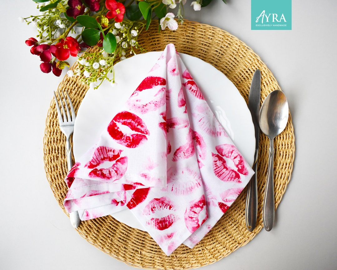 2pcs Cloth Napkins Set Large Dinner Table Napkins Furoshiki - Etsy