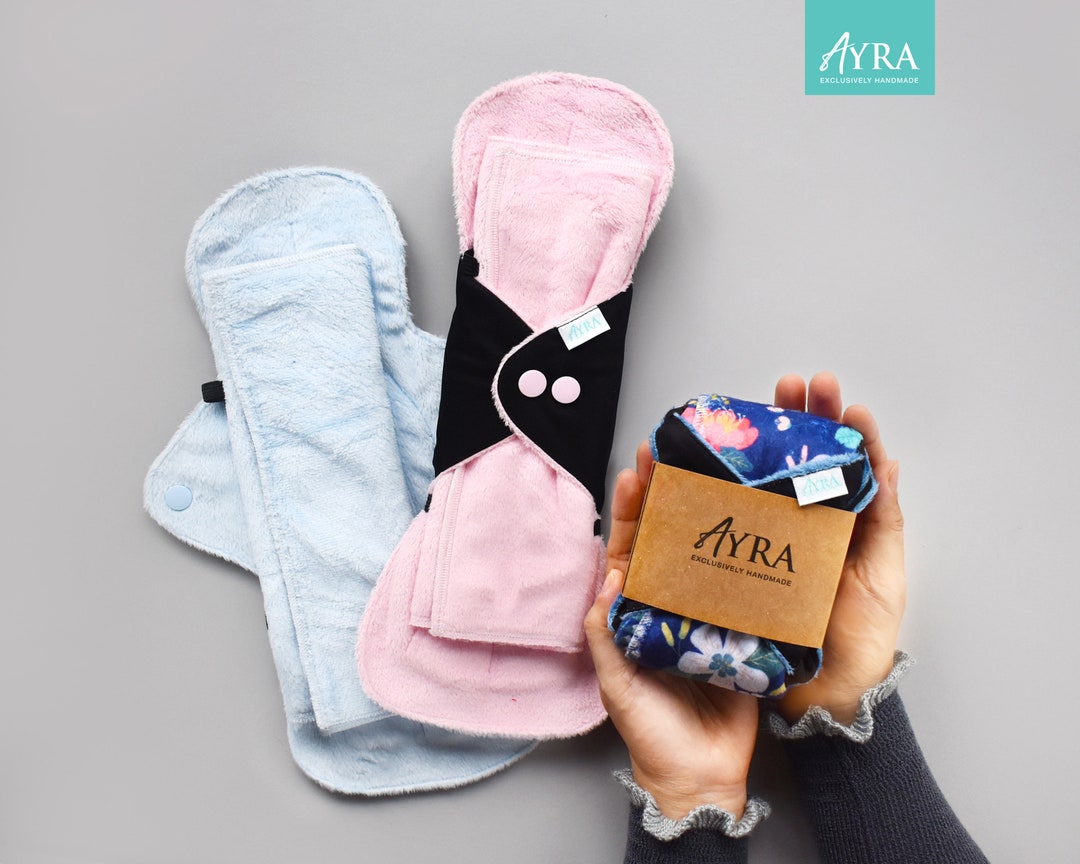 Ai2 PAD, Super Heavy Flow Pads, Cloth Pad Soaker, Cloth Pads Booster ...