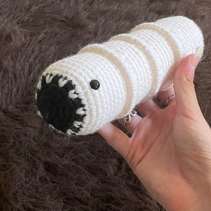 Worm Plush - Etsy