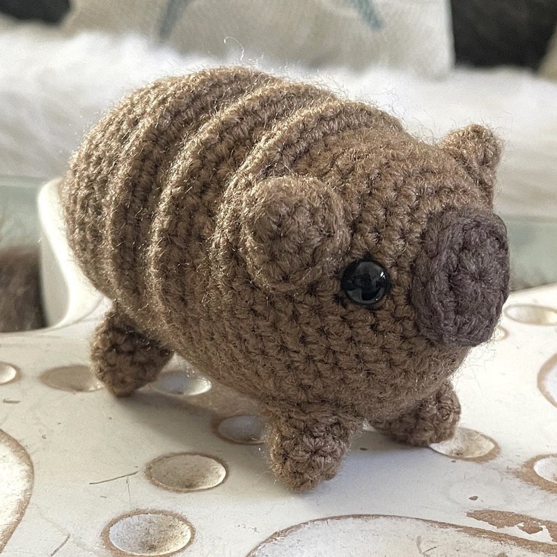 Wombat Toy - Etsy