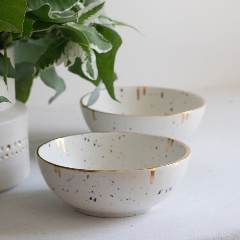 Gold Ceramic - Etsy