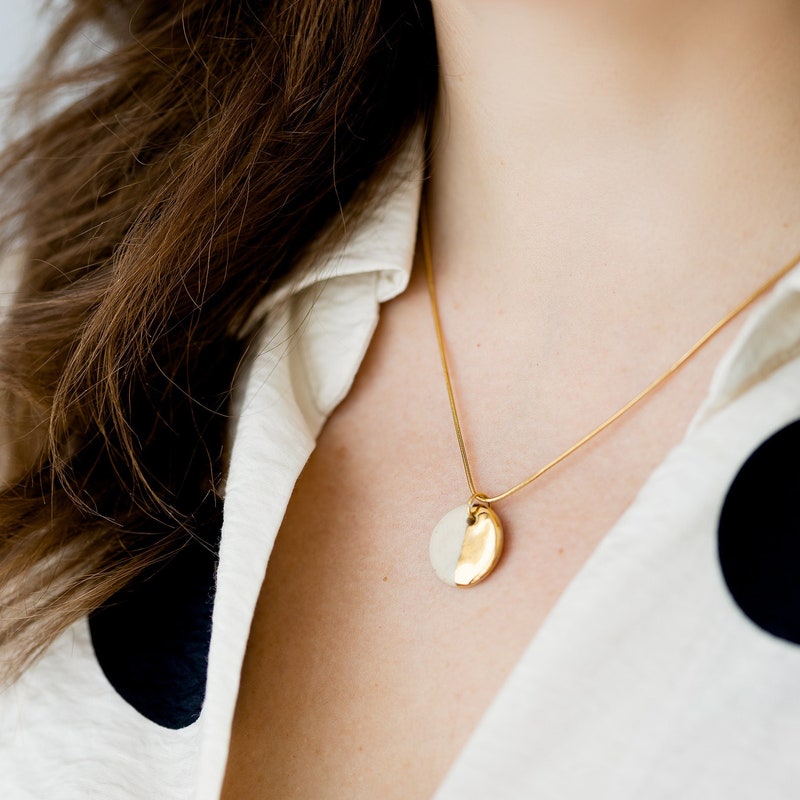 Minimal Necklace - Etsy