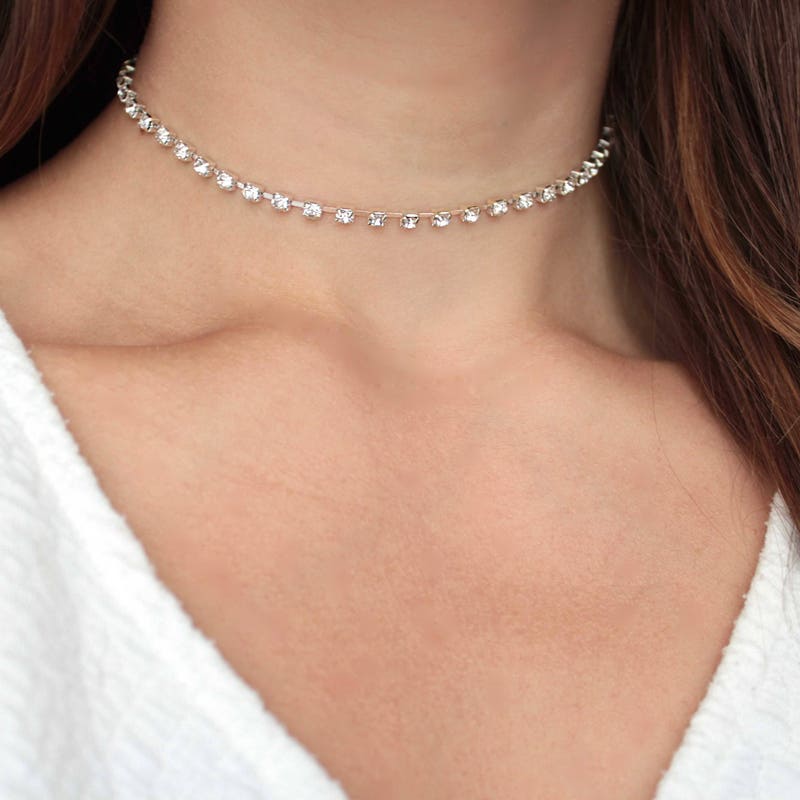 String Choker - Etsy