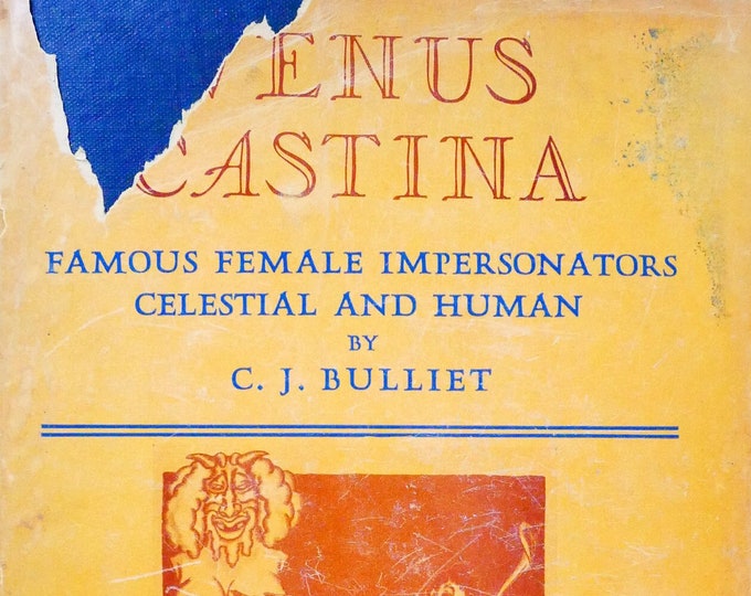 Venus Castina 1933 Famous Female Impersonators Celestial and Human by C ...