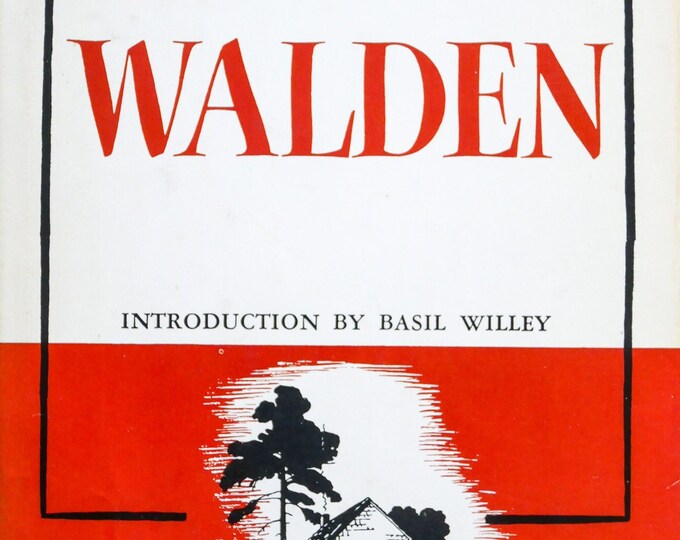 Walden (1951) by Henry David Thoreau - Illustrated by Henry Bugbee Kane ...
