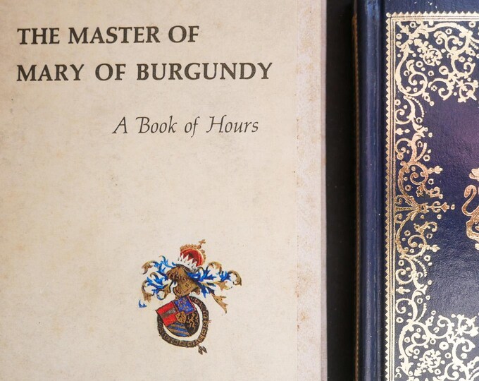 A Book of Hours (1970) the Master of Mary of Burgundy - Medieval Prayer ...