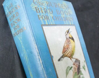 Burgess Bird Book - Etsy
