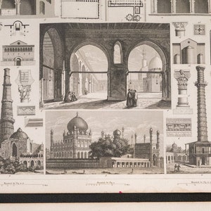 Two Prints (1852) From Heck's Iconographic Encyclopaedia, Vol. VII ...