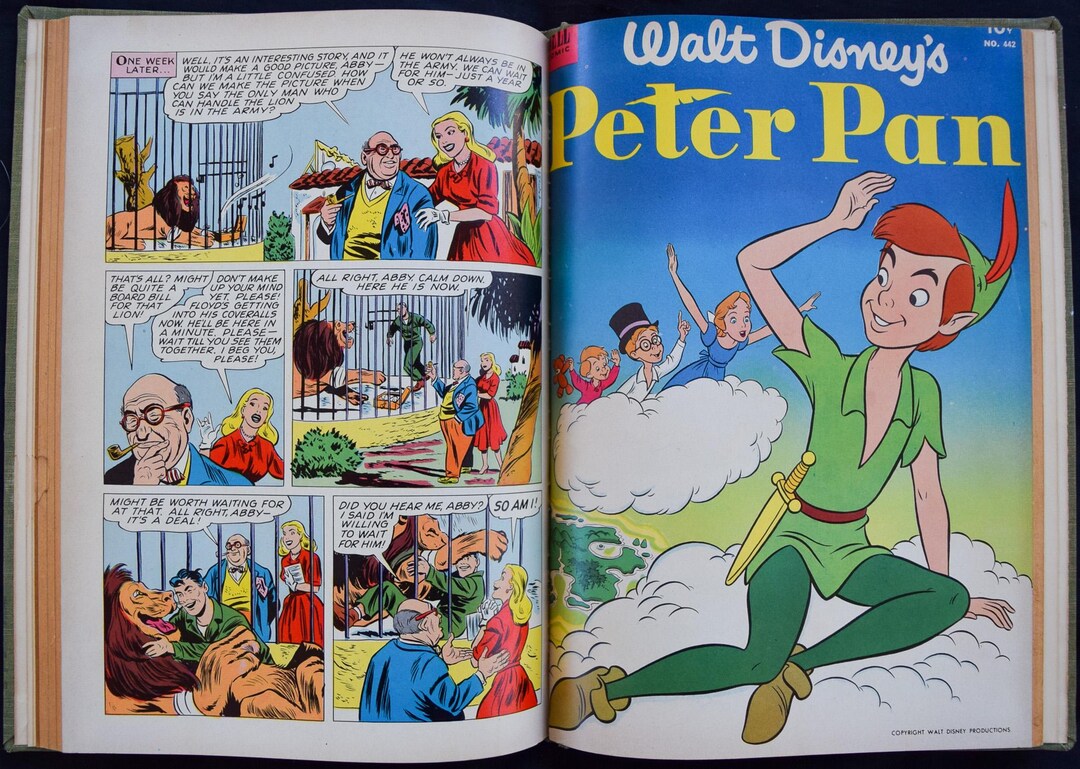Walt Disney's Peter Pan, Little Hiawatha, Fearless Fagan, Black Beauty ...