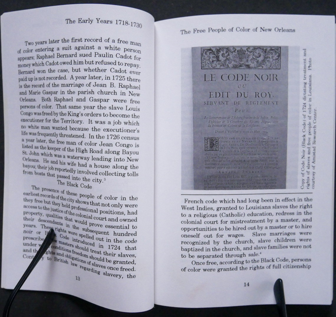 The Free People of Color of New Orleans (1994) an Introduction by Mary ...