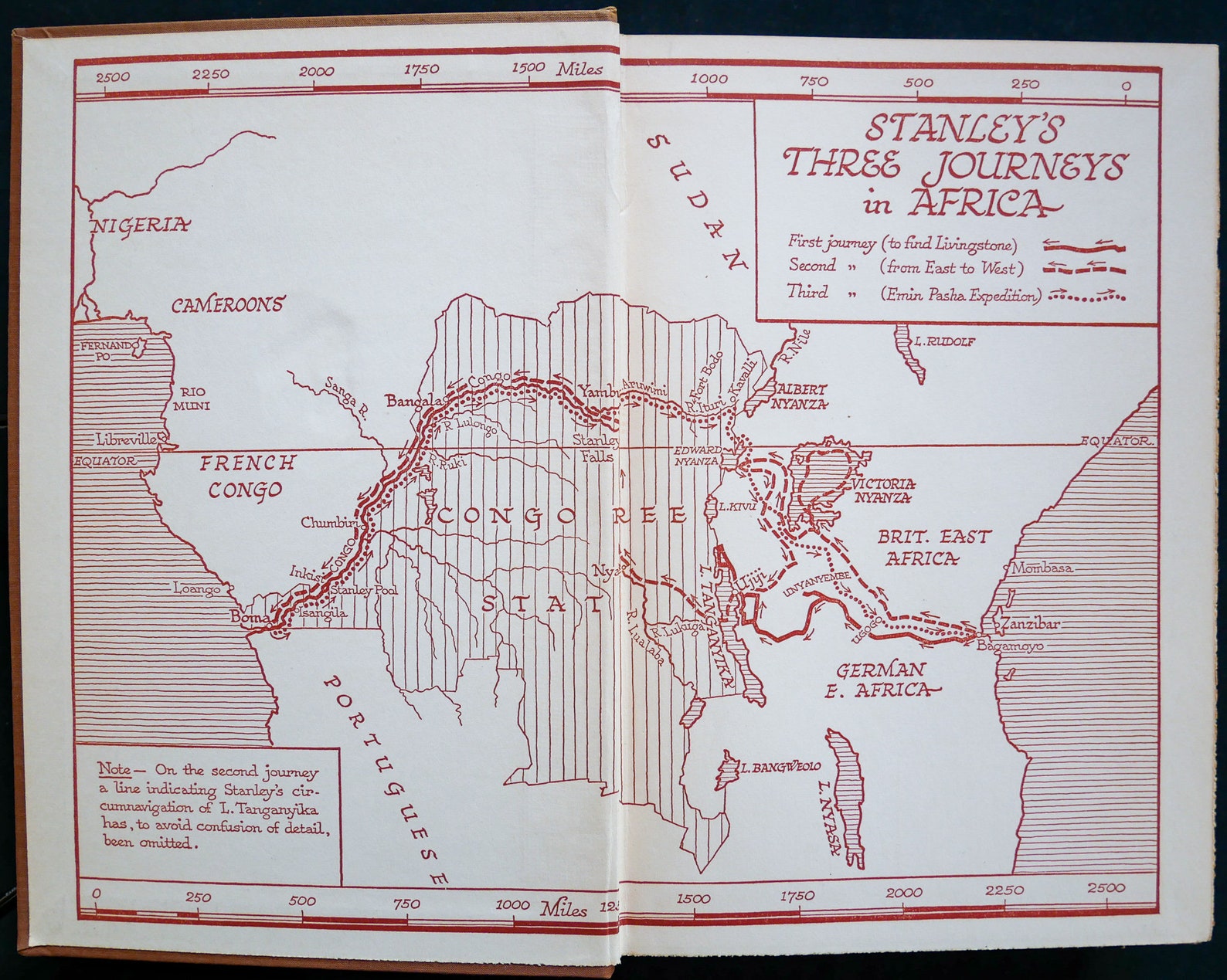 Bula Matari (1933) Stanley, Conqueror of a Continent by Jacob Wasserman ...