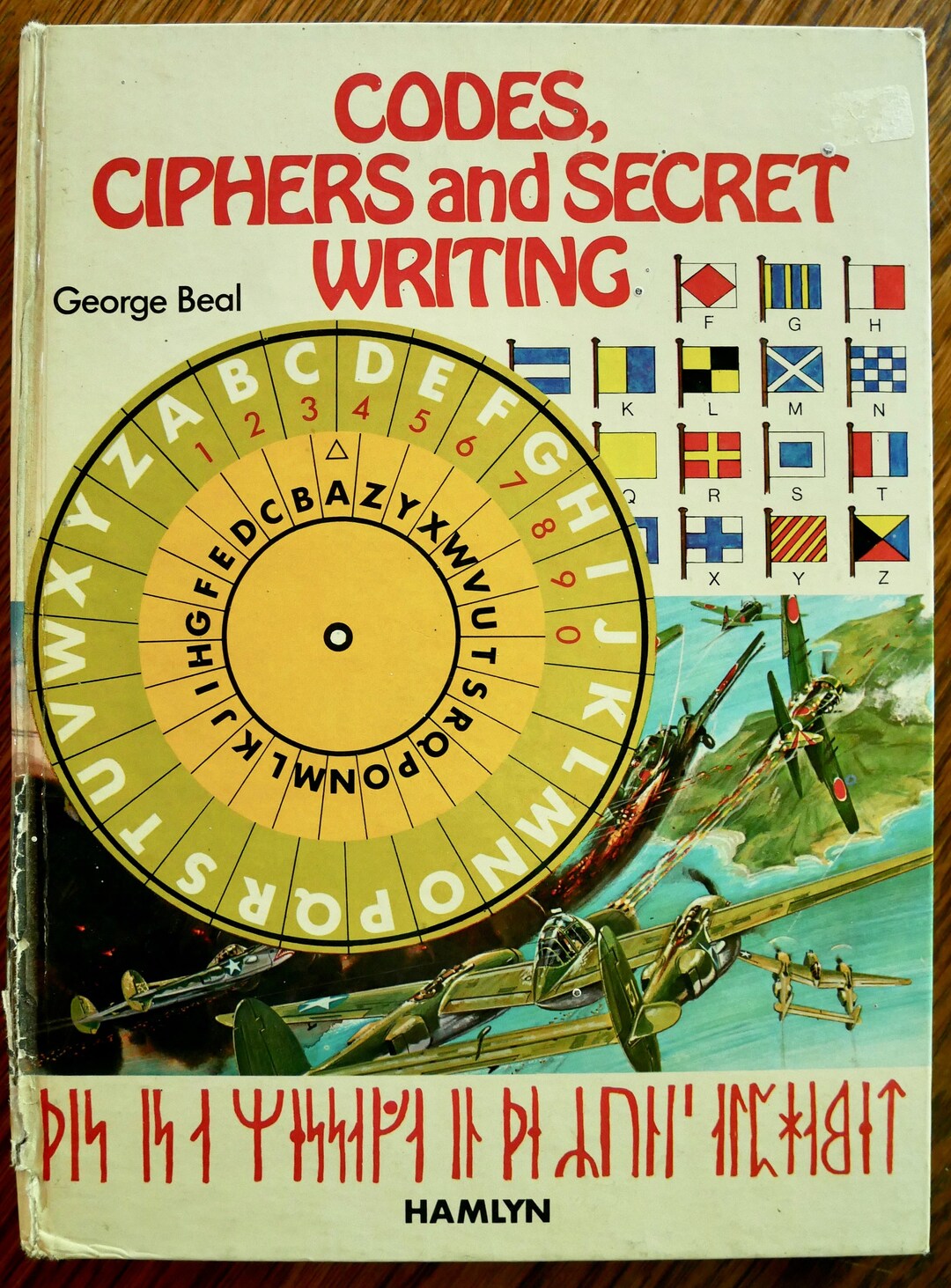 Codes, Ciphers and Secret Writing (1973) by George Beal - Illustrated ...