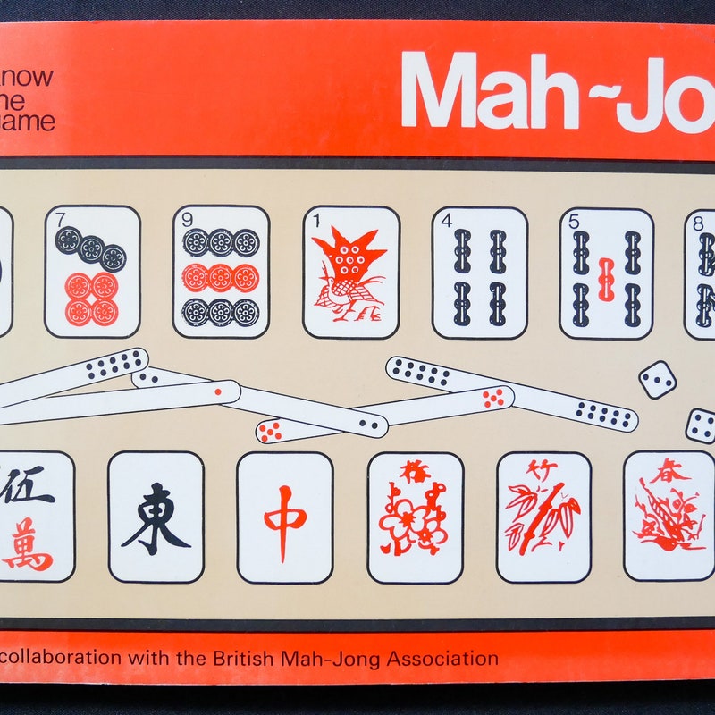Mahjong Cheat Sheet - Etsy