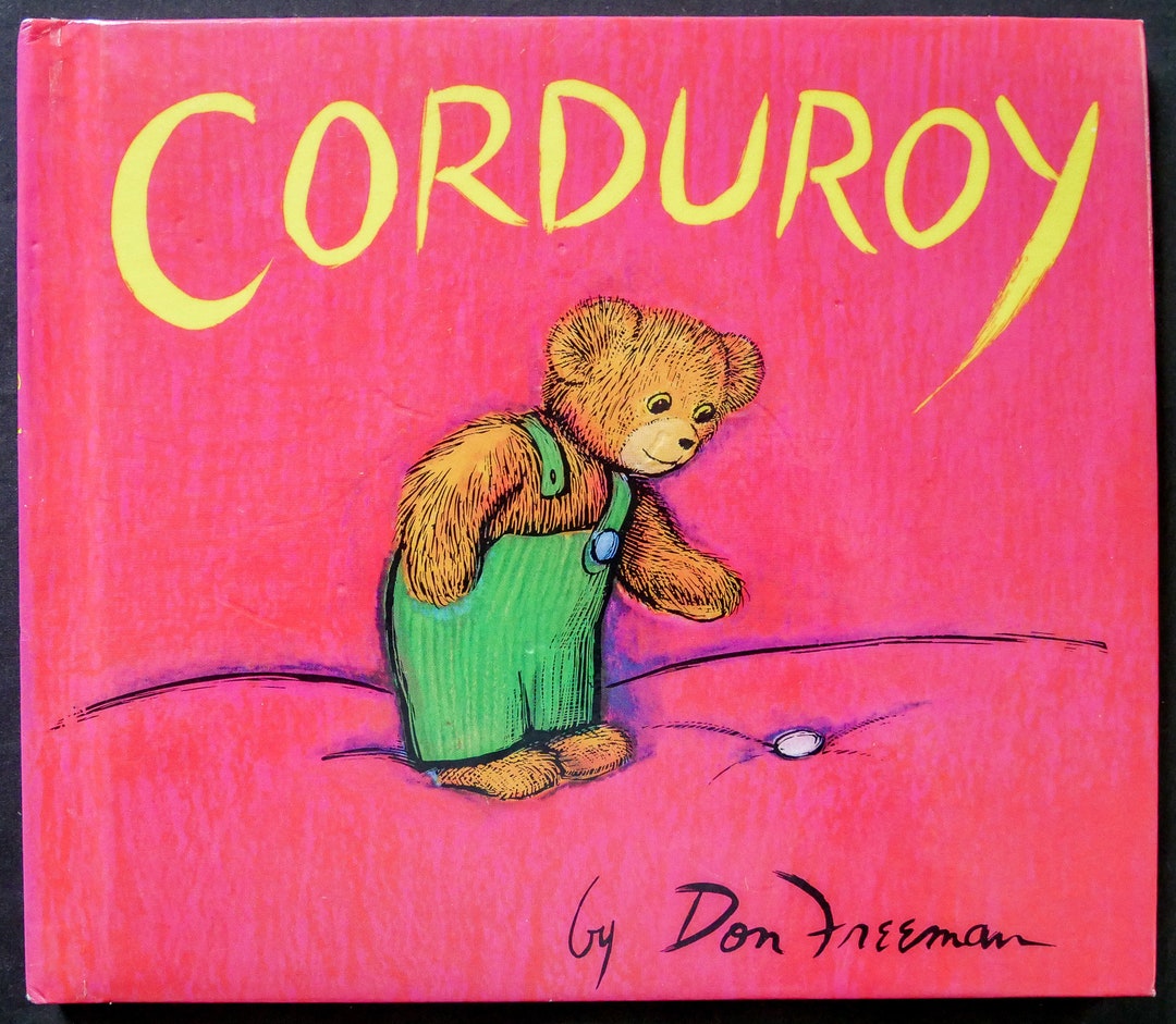 Corduroy 1968 Written and Illustrated by Don Freeman Book - Etsy