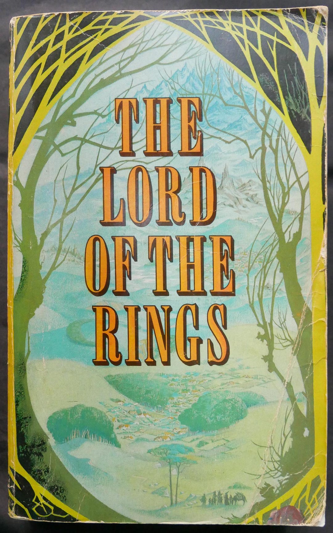 The Lord of the Rings (1970) by J. R. R. Tolkien - All Three Books in ...