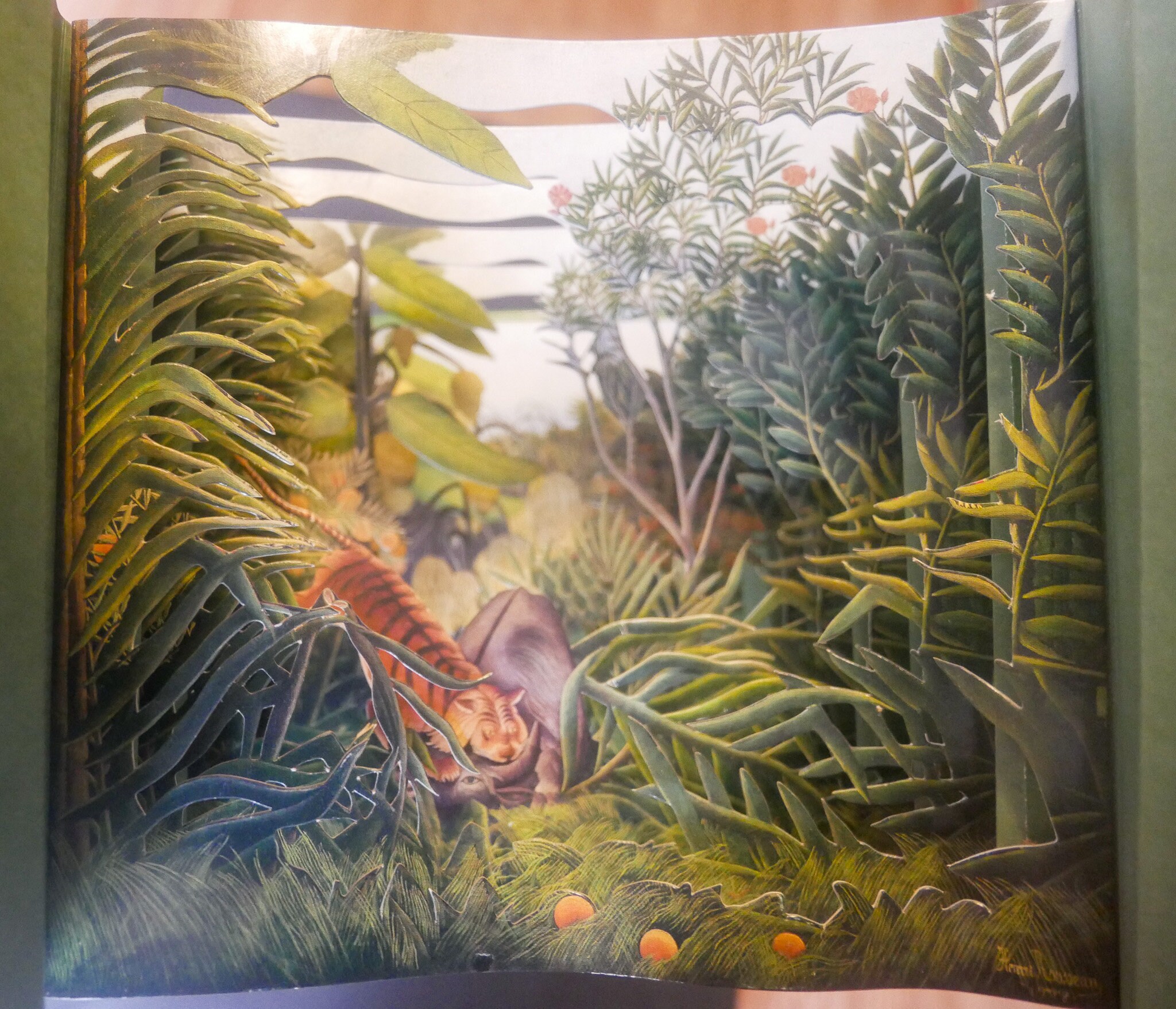 Henri Rousseau Coloring Pages