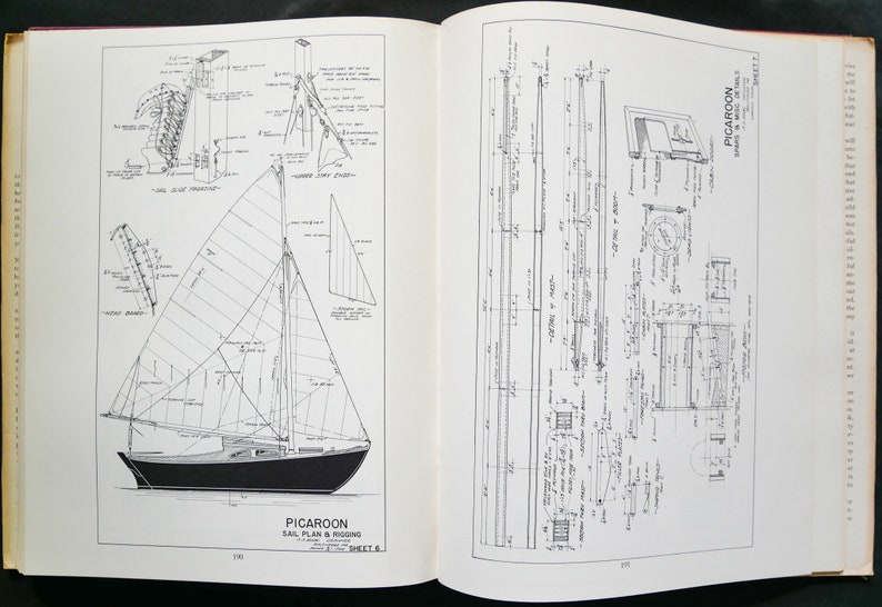 Boat Building in Your Own Backyard 1958 by S. S. Rabl - Etsy