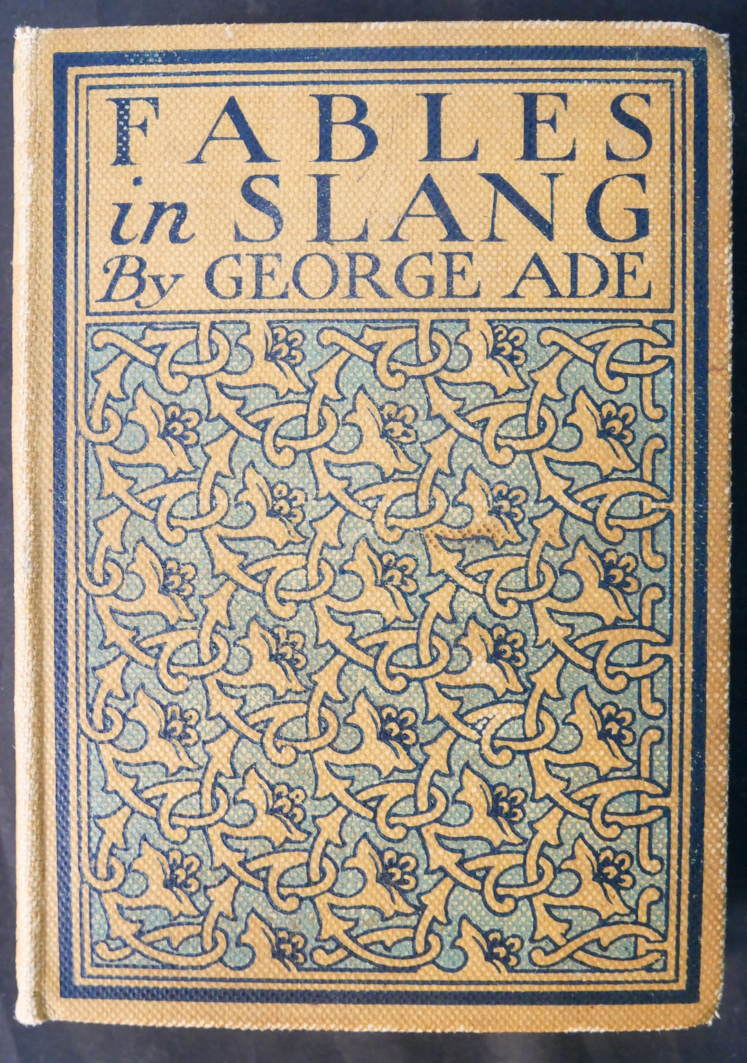 Fables en argot (1899) de George Ade - Illustré par Clyde J. Newman ...
