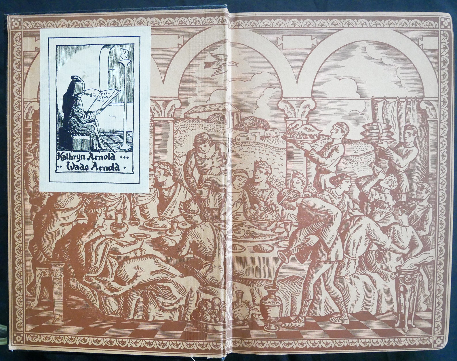 The Satyricon of Petronius Arbiter 1927 Adapted From the - Etsy