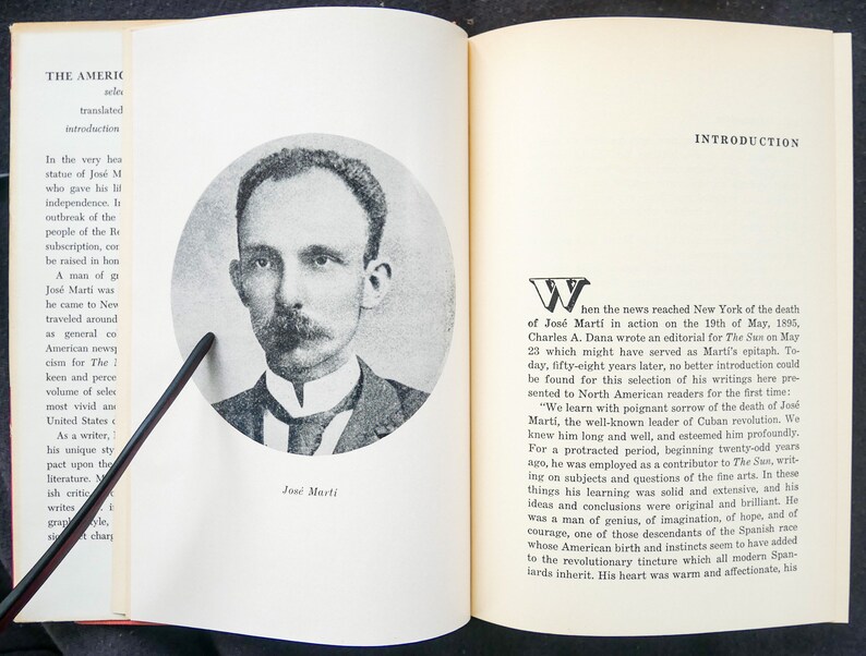 The America of Jose Marti 1954 Selected Writings 19th Century America ...