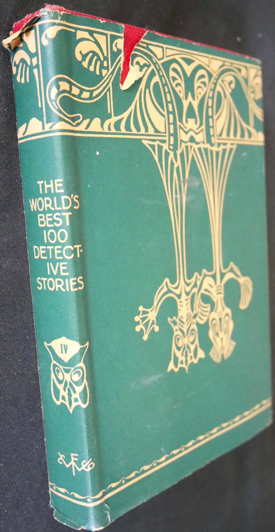 The World's Best 100 Detective Stories (1929) Vol. 4 - Chesterton ...