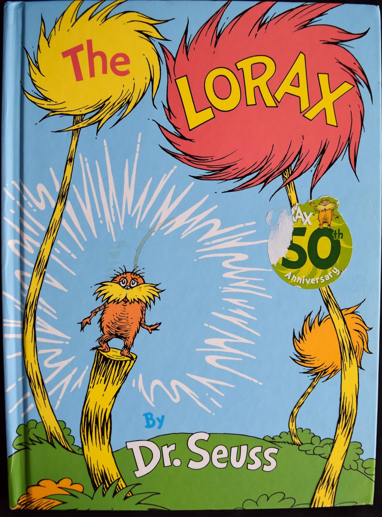 The Lorax (1999) by Dr. Seuss - 50th Anniversary Edition. Hardcover in ...