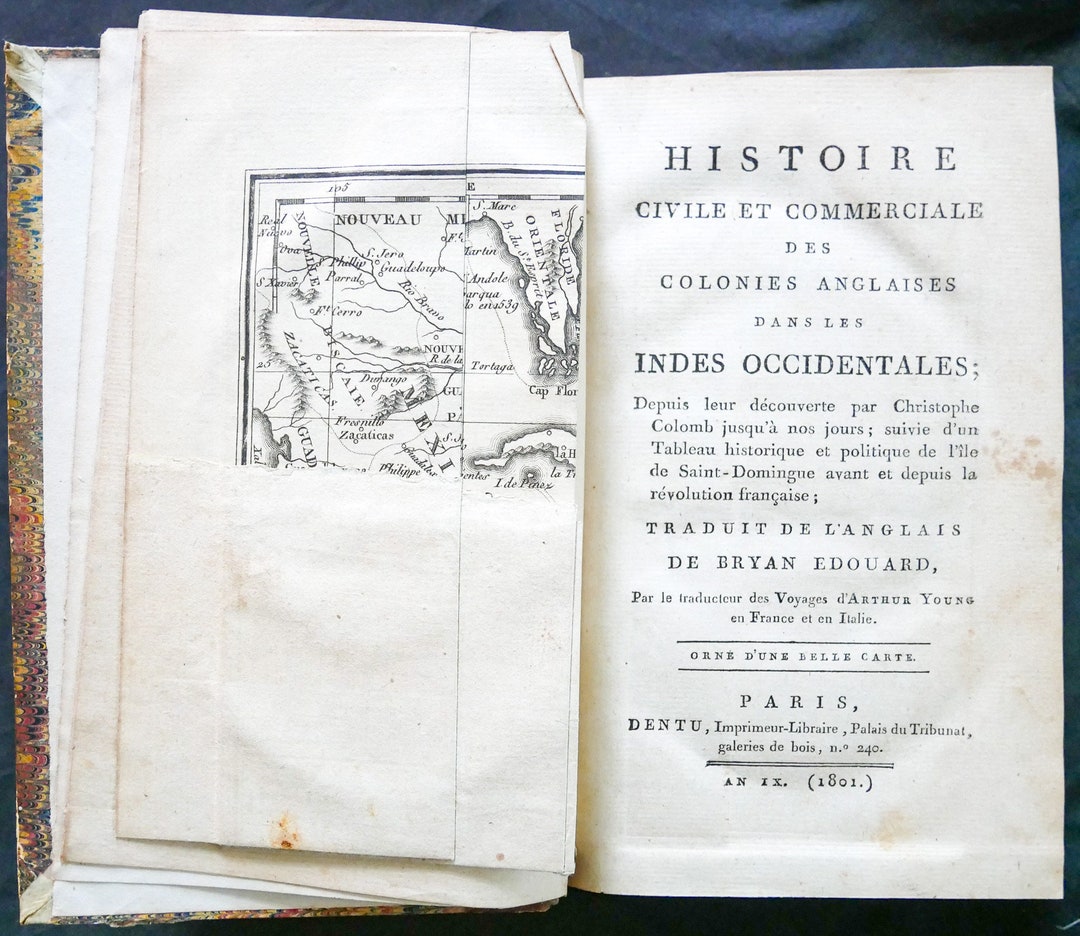 The History, Civil and Commercial, of the English Colonies in the West ...