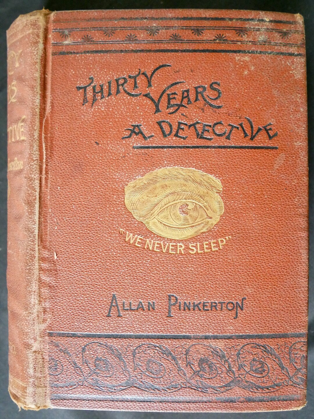 Thirty Years a Detective (1886) by Allan Pinkerton - Illustrated ...