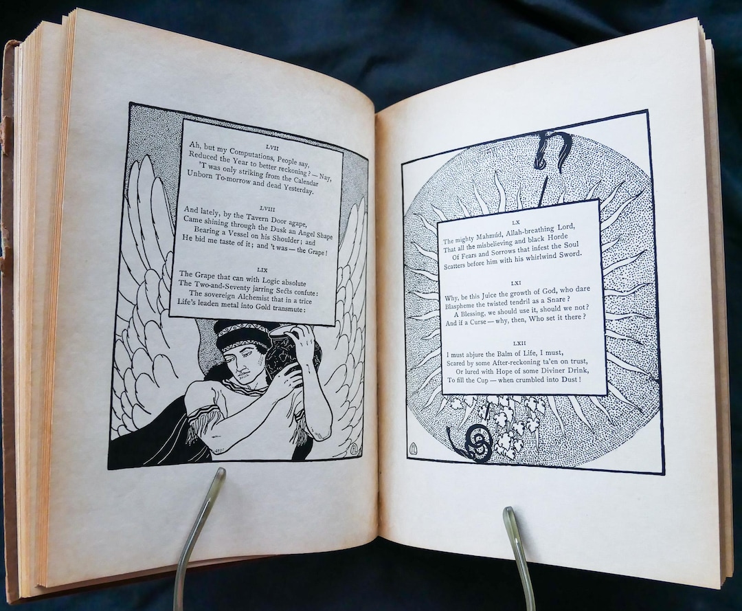 Rubaiyat of Omar Khayyam (1900) the Astronomer Poet of Persia - With ...