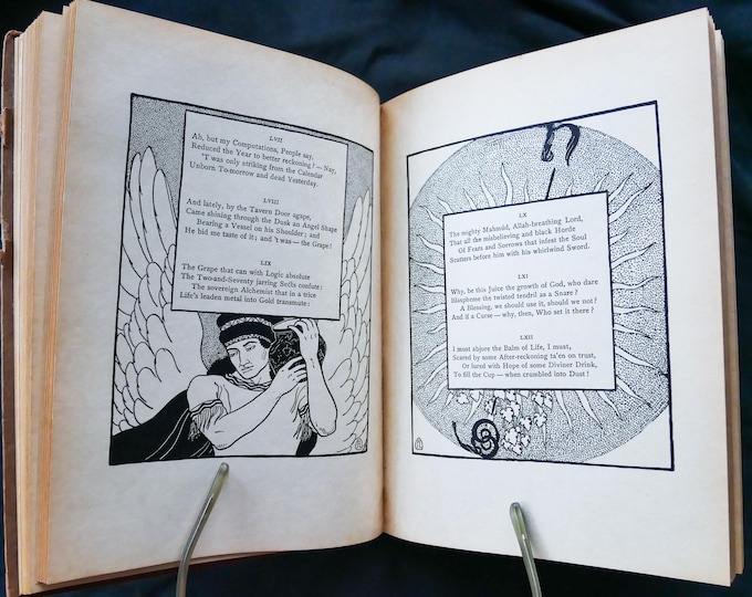 Rubaiyat of Omar Khayyam - Etsy Canada