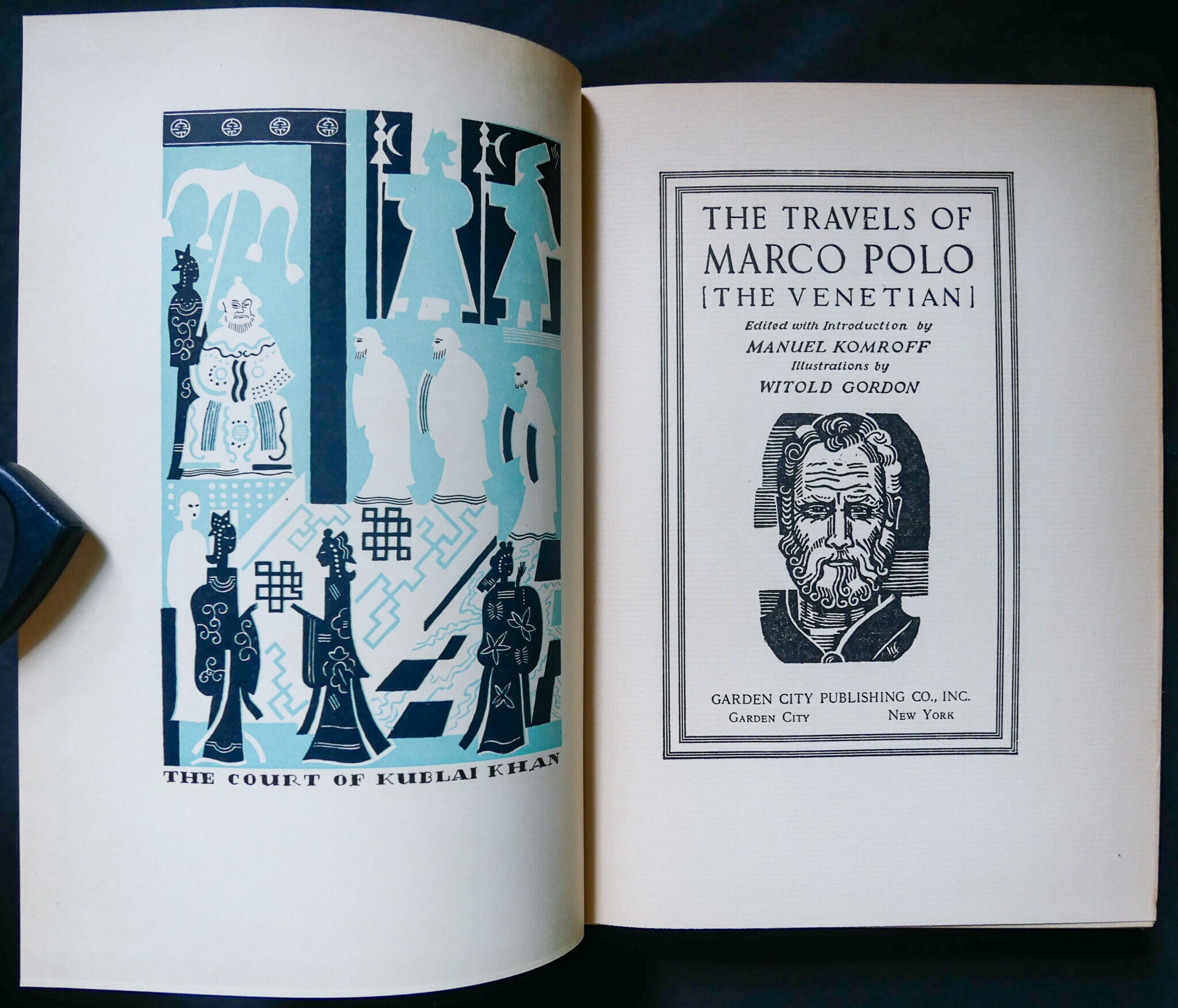 Marco Polo Travels In The Land Of Kubilai Khan