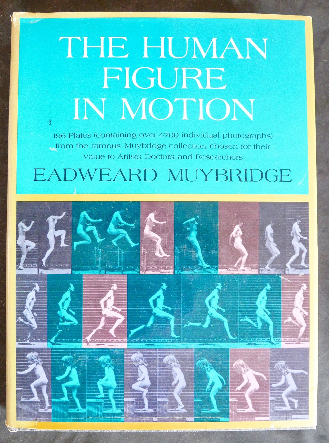 The Human Figure in Motion (1955) by Eadweard Muybridge - Photographic ...