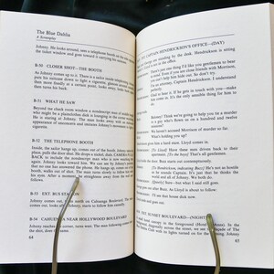 The Blue Dahlia (1976) a Screenplay by Raymond Chandler, With a Memoir ...