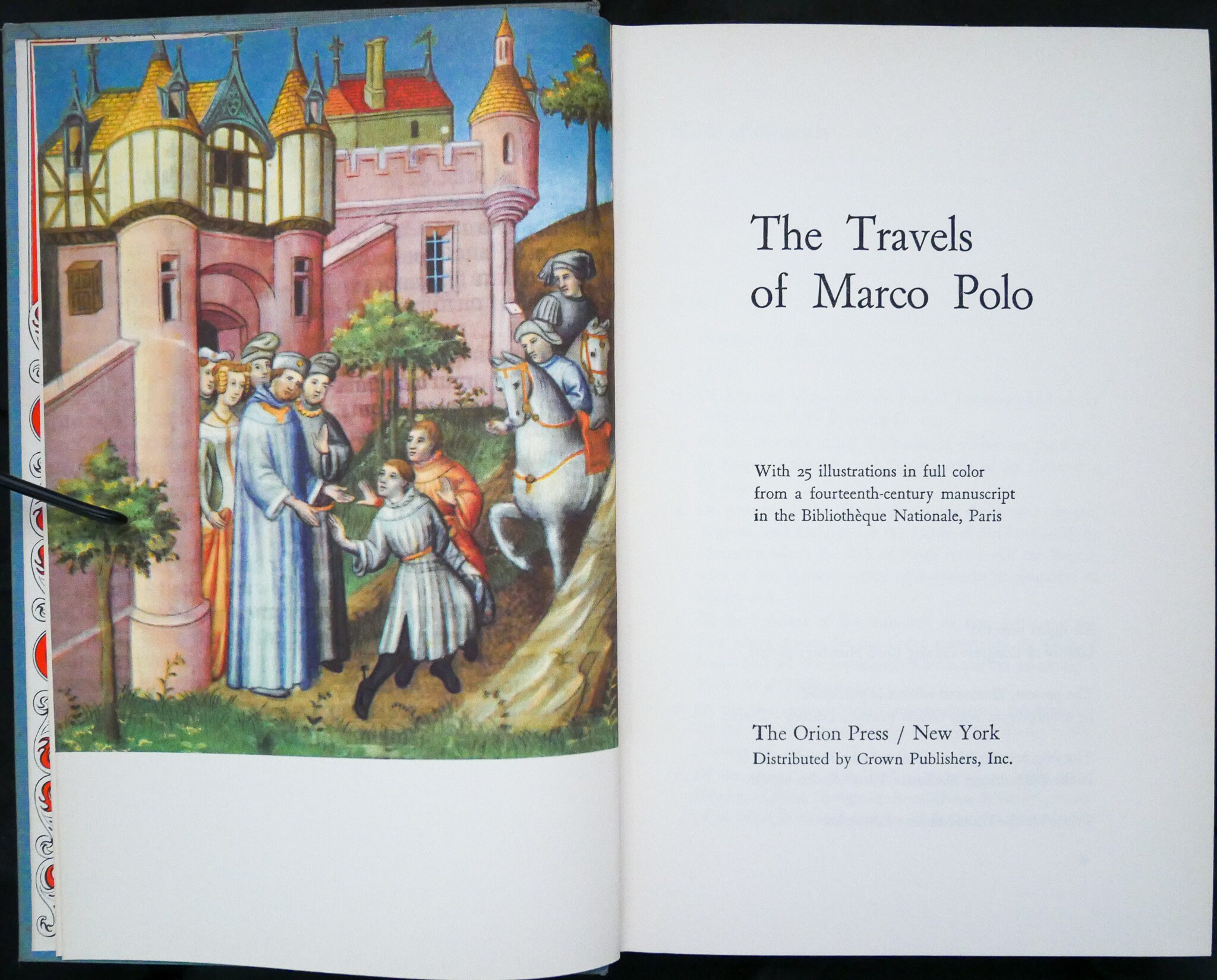 Marco Polo Pictures In Color