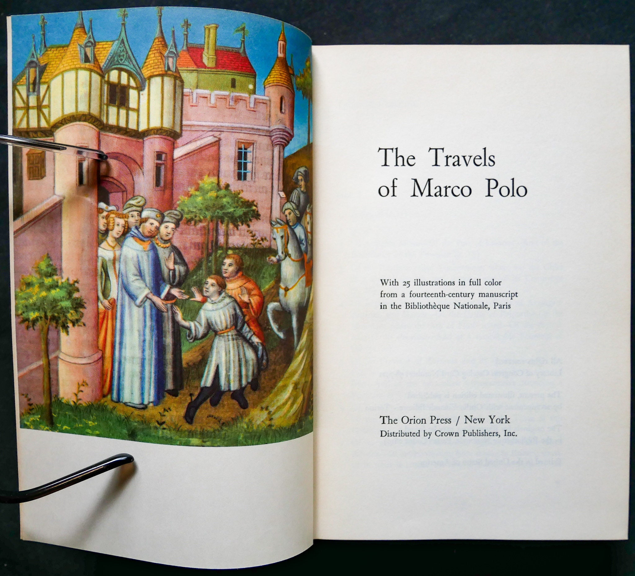 The Travels Of Marco Polo