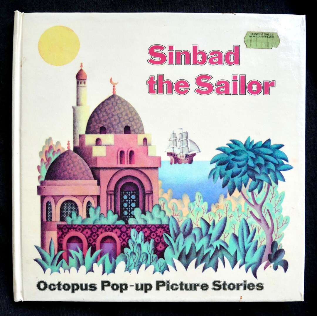 Sinbad the Sailor (1979) by Gustav Seda and Jiri Paulin - an Octopus ...