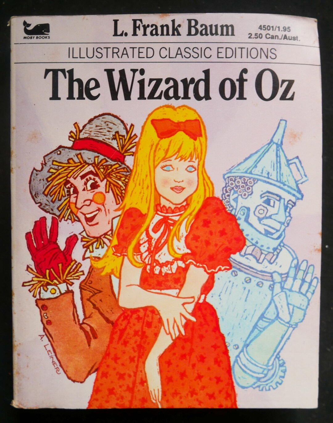 The Wizard of Oz (1977) by L. Frank Baum - Illustrated Classics Edition ...