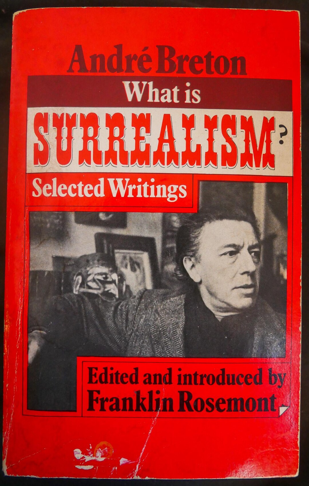 What is Surrealism? (1978) by André Breton / Selected Writings of Breton Edited and Intro'd by ...