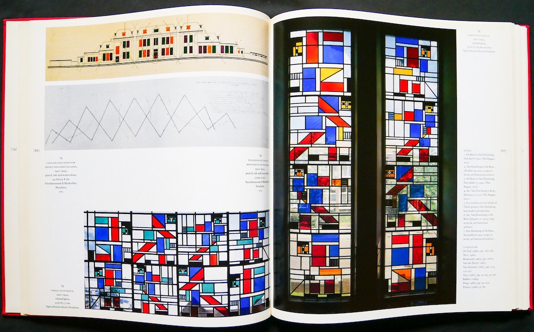 Theo Van Doesburg (1988) Painter and Architect- Projects by Founder of ...