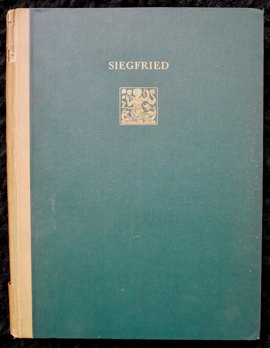 Siegfried (1904) by Richard Wagner - Vocal Score for the Third Part of the Ring Cycle. in German ...