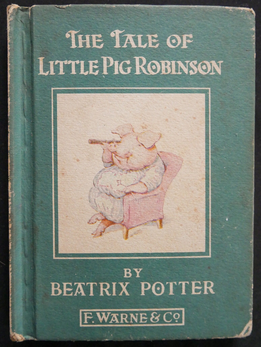 The Tale of Little Pig Robinson (1958) by Beatrix Potter - Vintage ...
