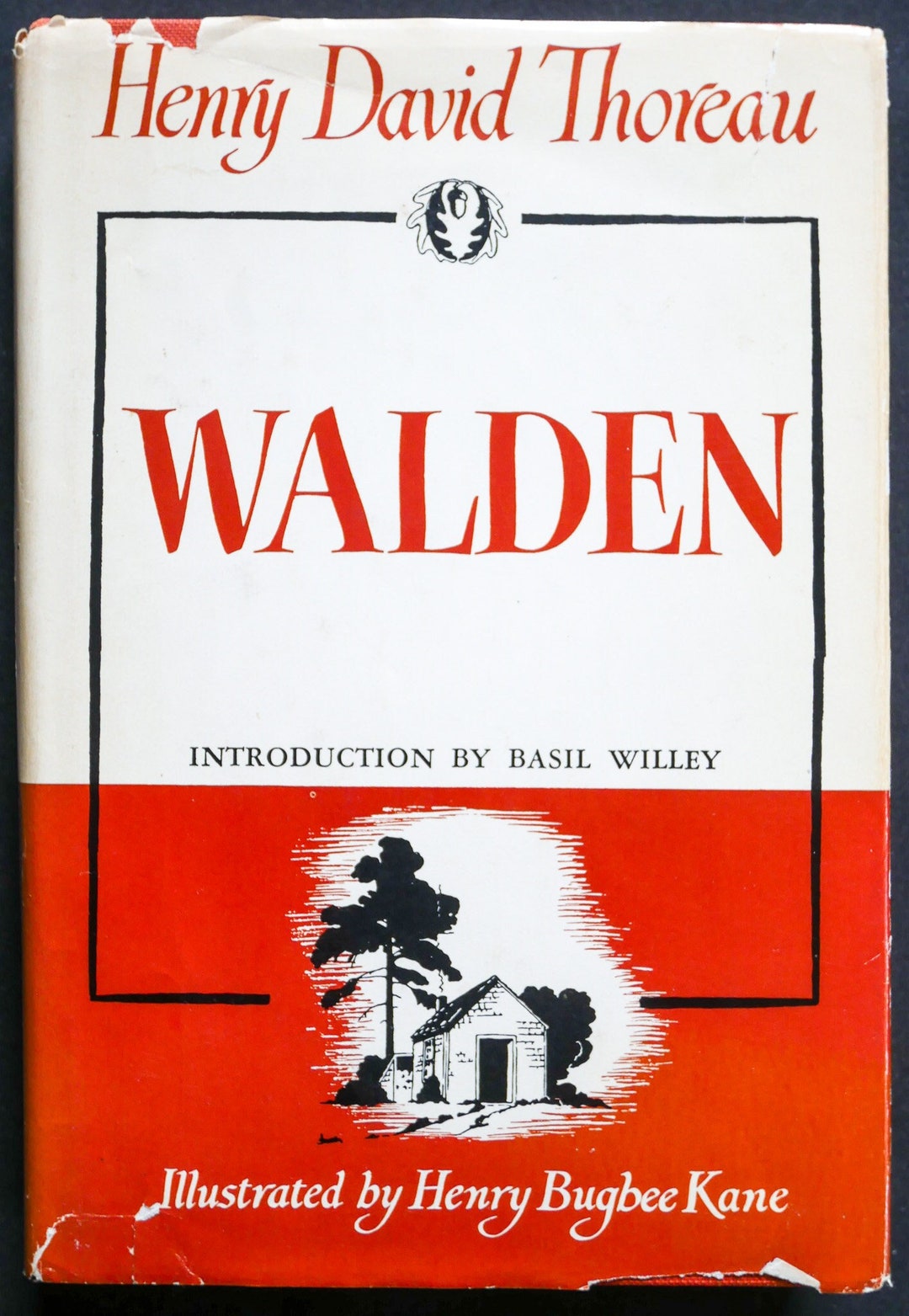 Walden 1951 by Henry David Thoreau Illustrated by Henry Bugbee Kane ...
