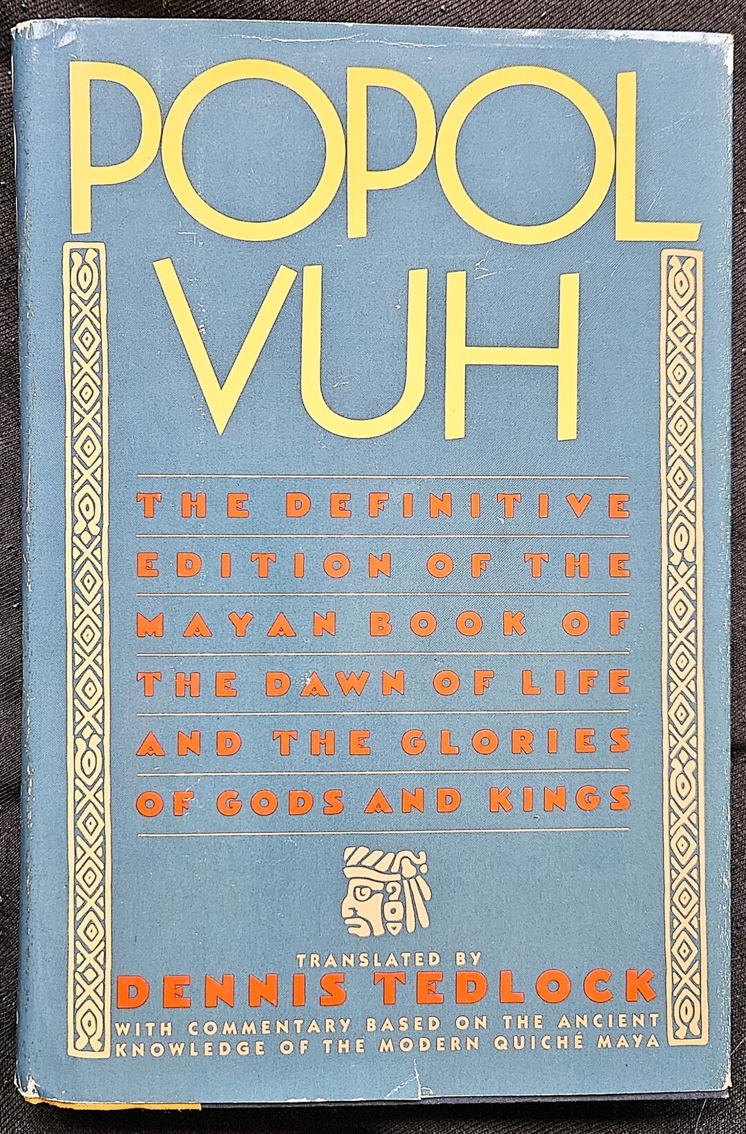 Popol Vuh (1985) the Definitive Edition of the Mayan Creation Story ...