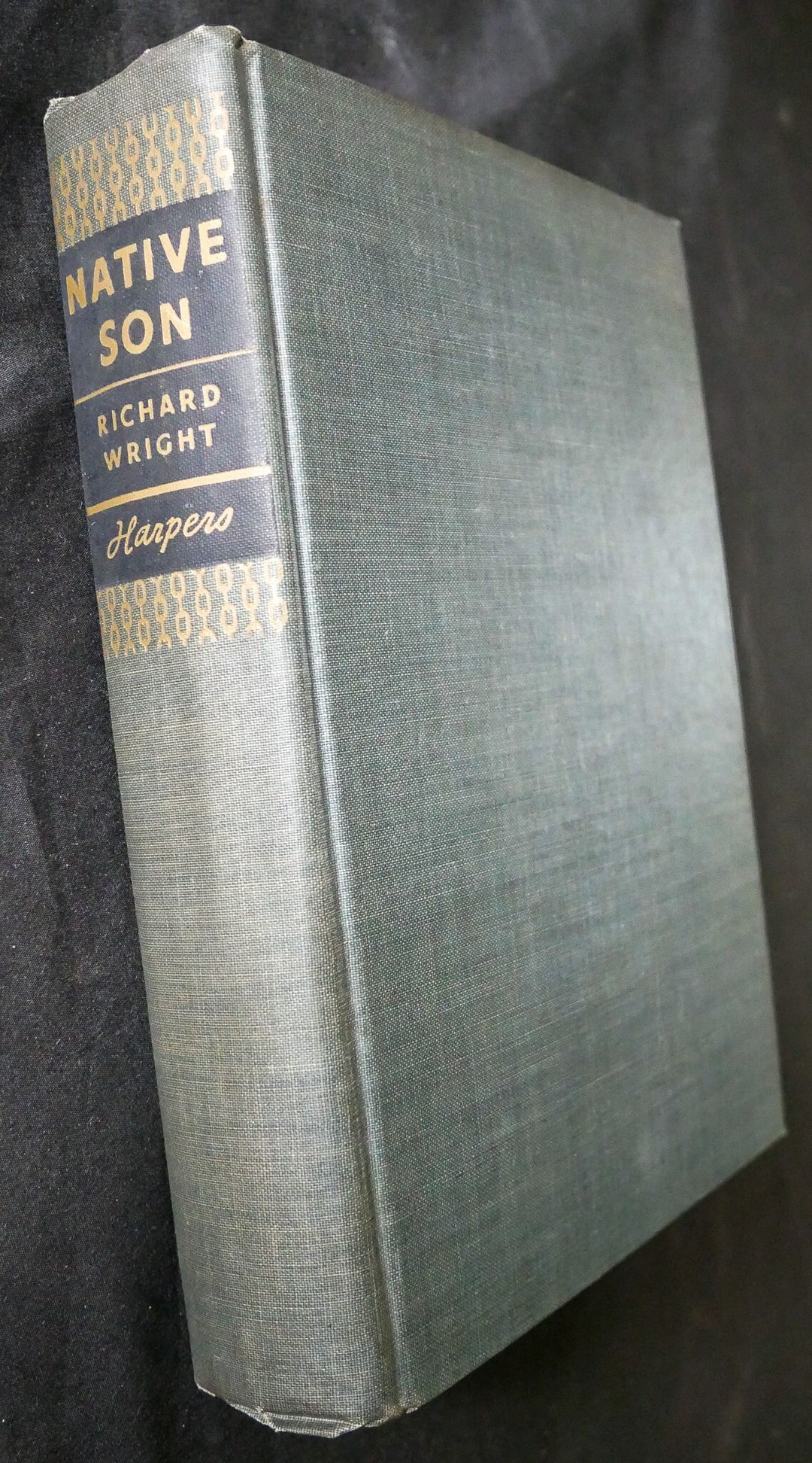 Native Son 1940 by Richard Wright, Hardcover First Edition / Fourth ...