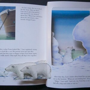 Ahoy There, Little Polar Bear (1995) by Hans De Beer - Pop-up Book ...